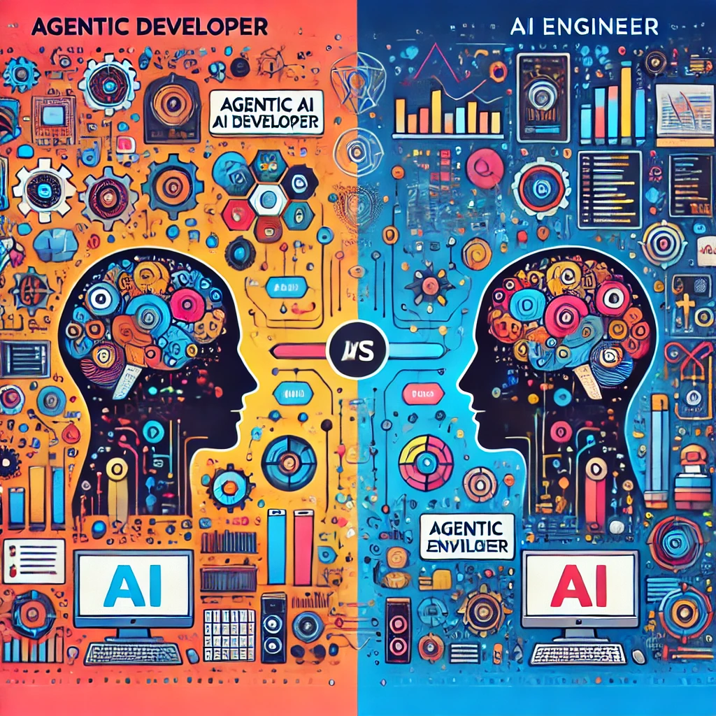 Agentic AI Developer vs Engineer: Key Differences and Roles